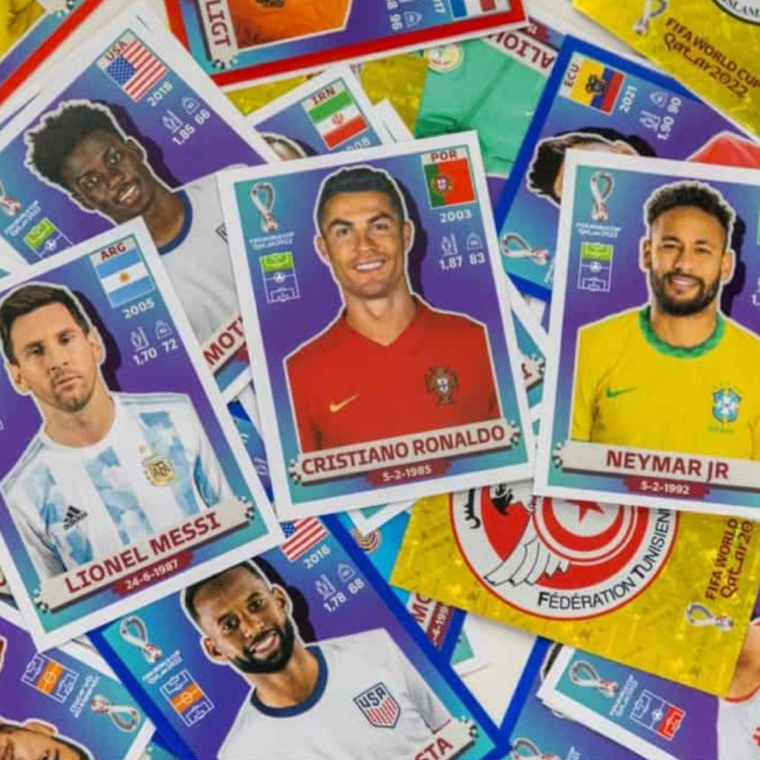 Panini & Topps Stickers – Elite Cards UK