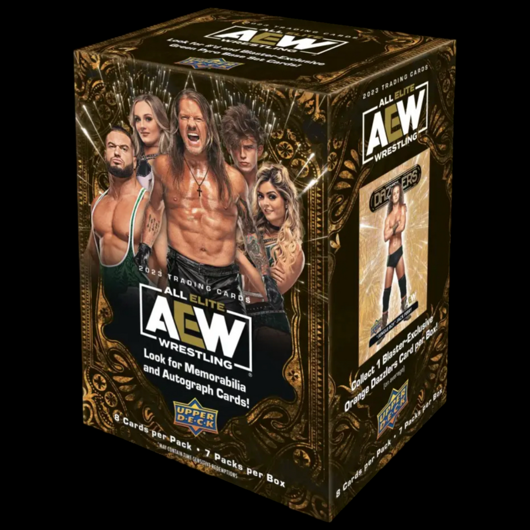 WWE & AEW Sports Cards & Boxes In The U.K – Elite Cards UK
